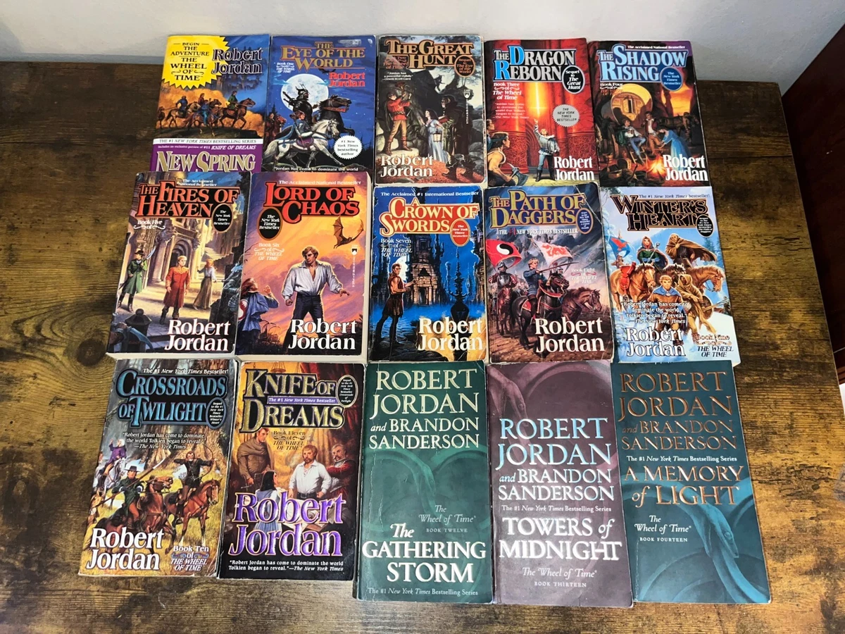 Wheel Of Time Books