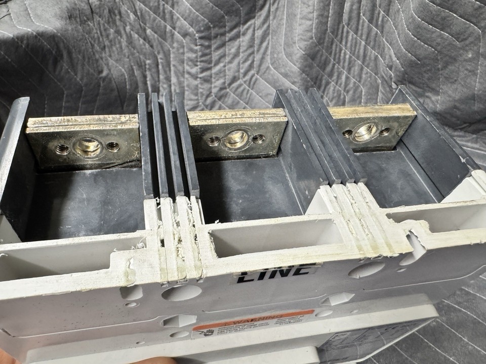 EATON HLD65k 600 AMP Circuit Breaker HLD3600F Excellent Condition | eBay