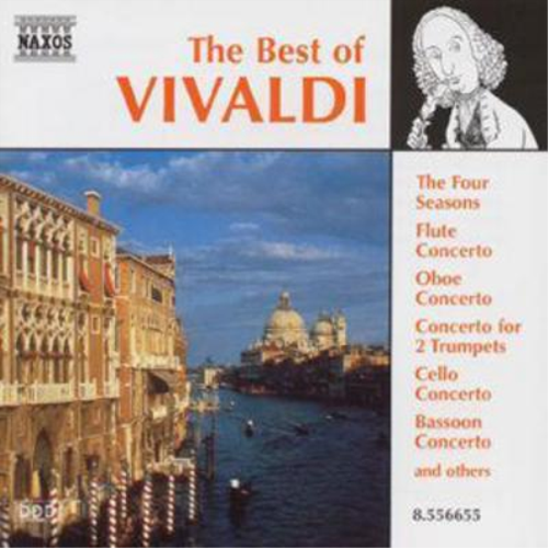Antonio Vivaldi The Best of Vivaldi (CD) Album 730099665520 | eBay