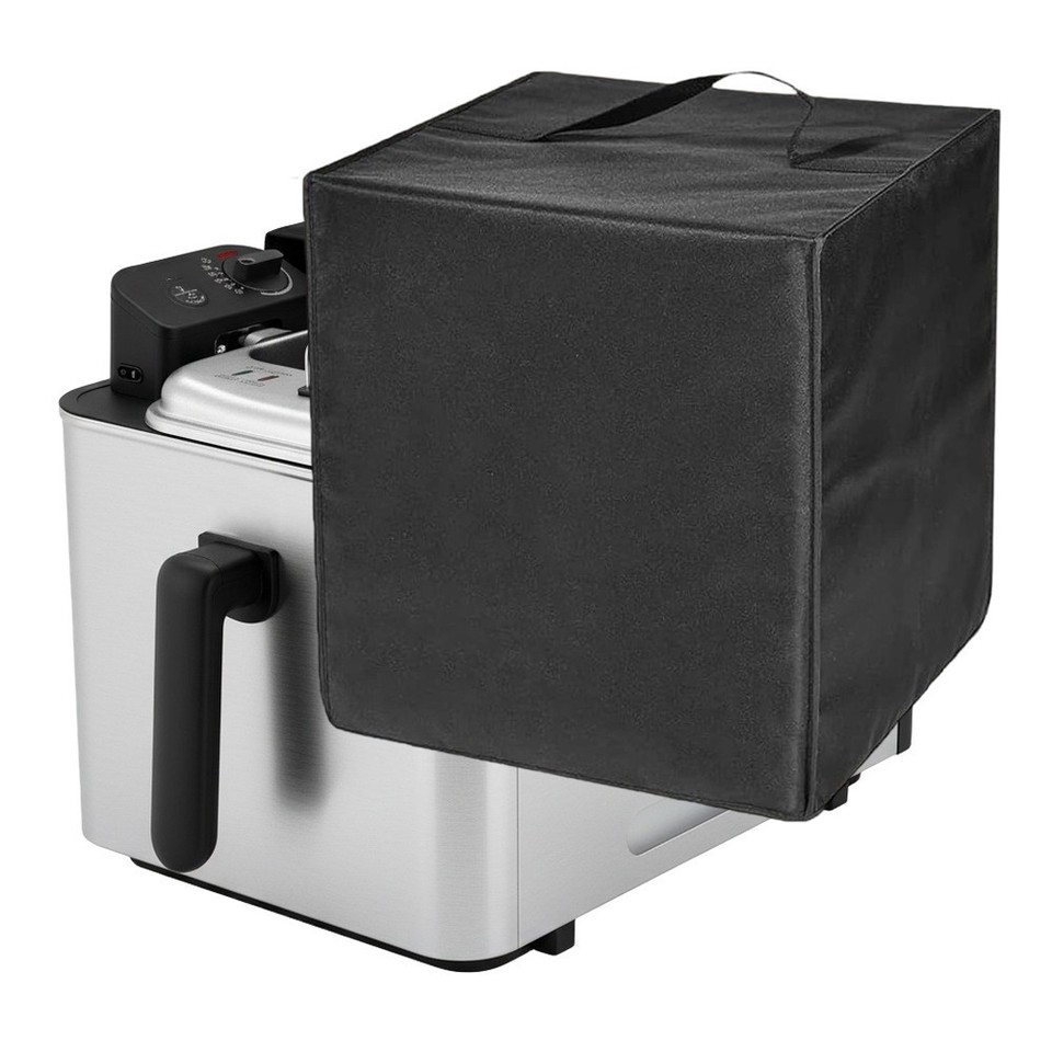 For Tfal Deep Fryer Dust Cover Heavy Duty Heat Resistant with Easy Grip ...