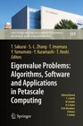 Eigenvalue Problems: Algorithms, Software and Applications in Petascale Computin 9783319624242 ...