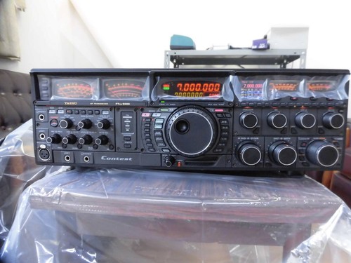 Yaesu FTDX-9000 Contest 200-watt HF 1.8-50MHz Amateur HAM Radio ...