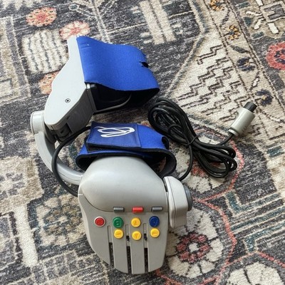 Nintendo 64 N64 Reality Quest Glove Controller The Glove- N64-102A ...