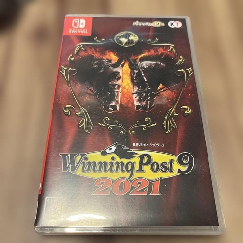 Winning Post 9 Nintendo Switch With Case From Japan | eBay