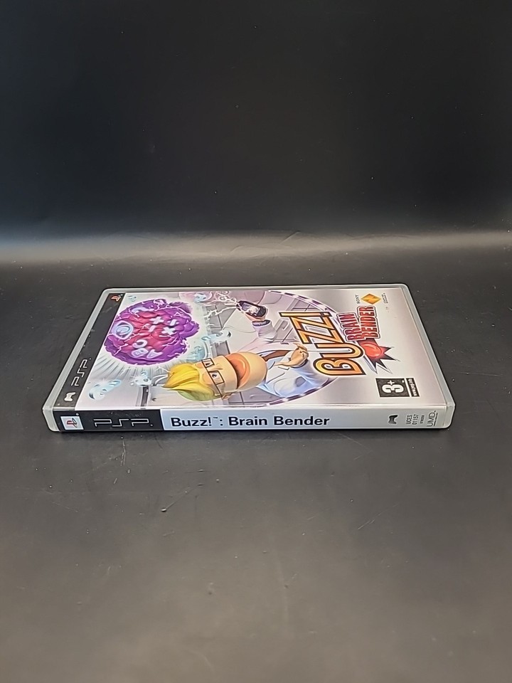 Buzz Brain Bender (Sony PSP, 2008) 711719780359 | eBay UK