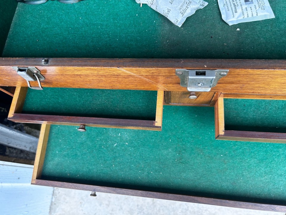 MACHINIST TOOLS Large Gerstner Tool Box & Riser Box - CONTENTS ARE NOT ...