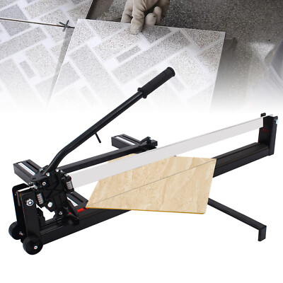 Tile Cutter Manual Tile Cutter 31.5-Inch Ceramic Porcelain Cutting ...