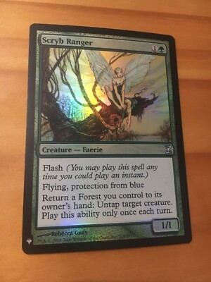 Mtg Mystery Booster Scryb Ranger FOIL NM | eBay