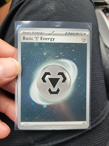 Basic Metal Energy SVE 008 Cosmo Holo Pokemon Scarlet & Violet 151 1 ...