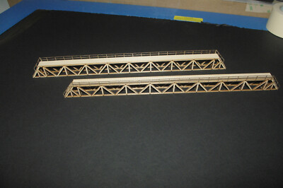Ho scale long inspection/service platform kit, Makes 2 platforms when ...