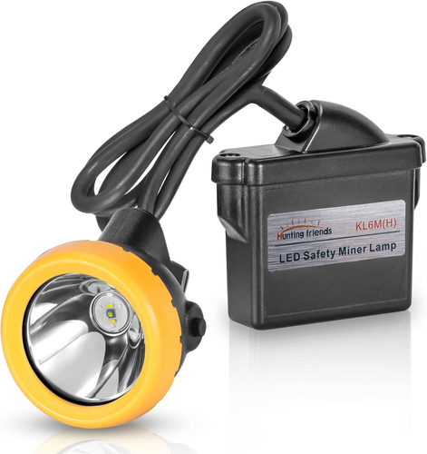 High Lumens Safety 1+2 LED Superbright Mining Light Waterproof Mining ...
