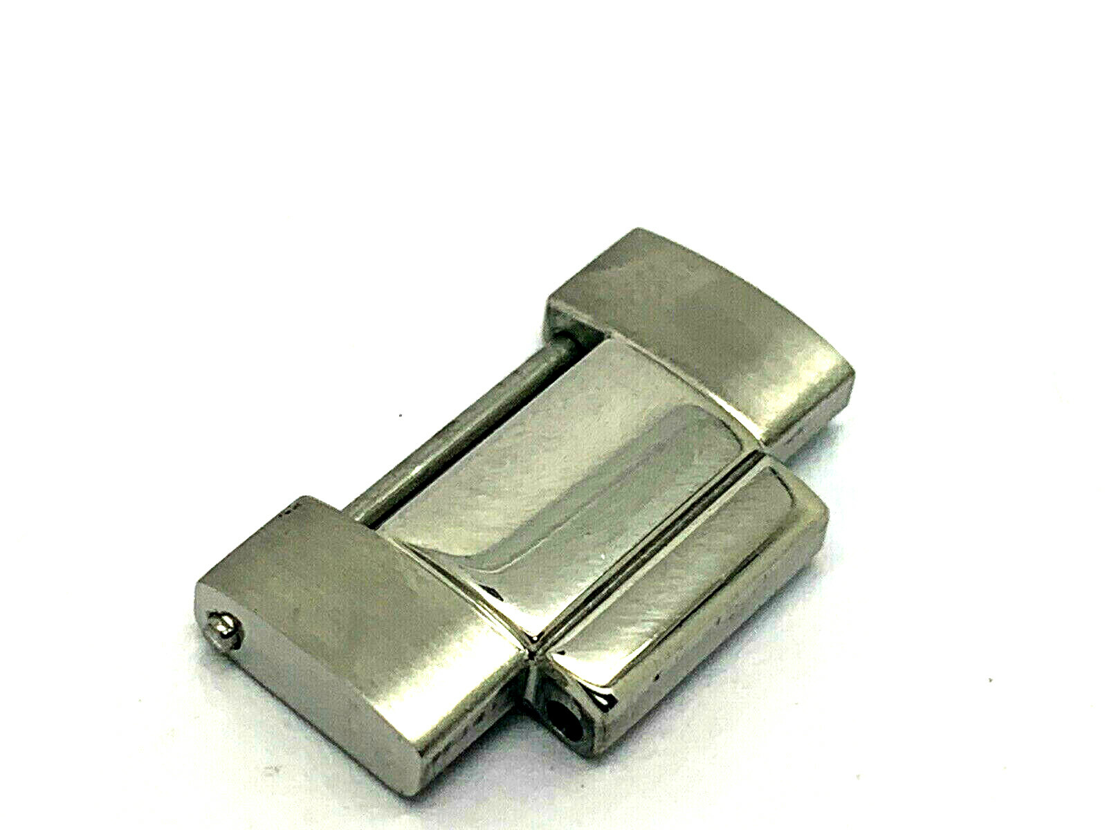 Bulova Model 96B335 Silver Tone Men's Watch Extra Single Link 20mm ...