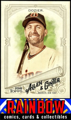 2018 Topps Allen & Ginter #111 Brian Dozier | eBay