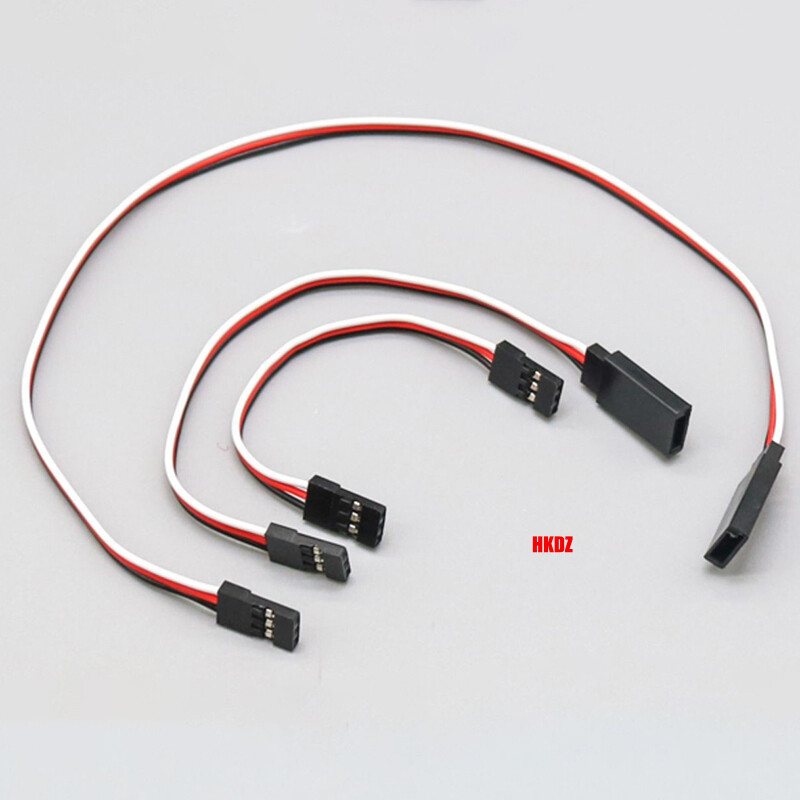 Servo Y Lead Extension Male Female Connector Wire JR Cable Splitter RC ...