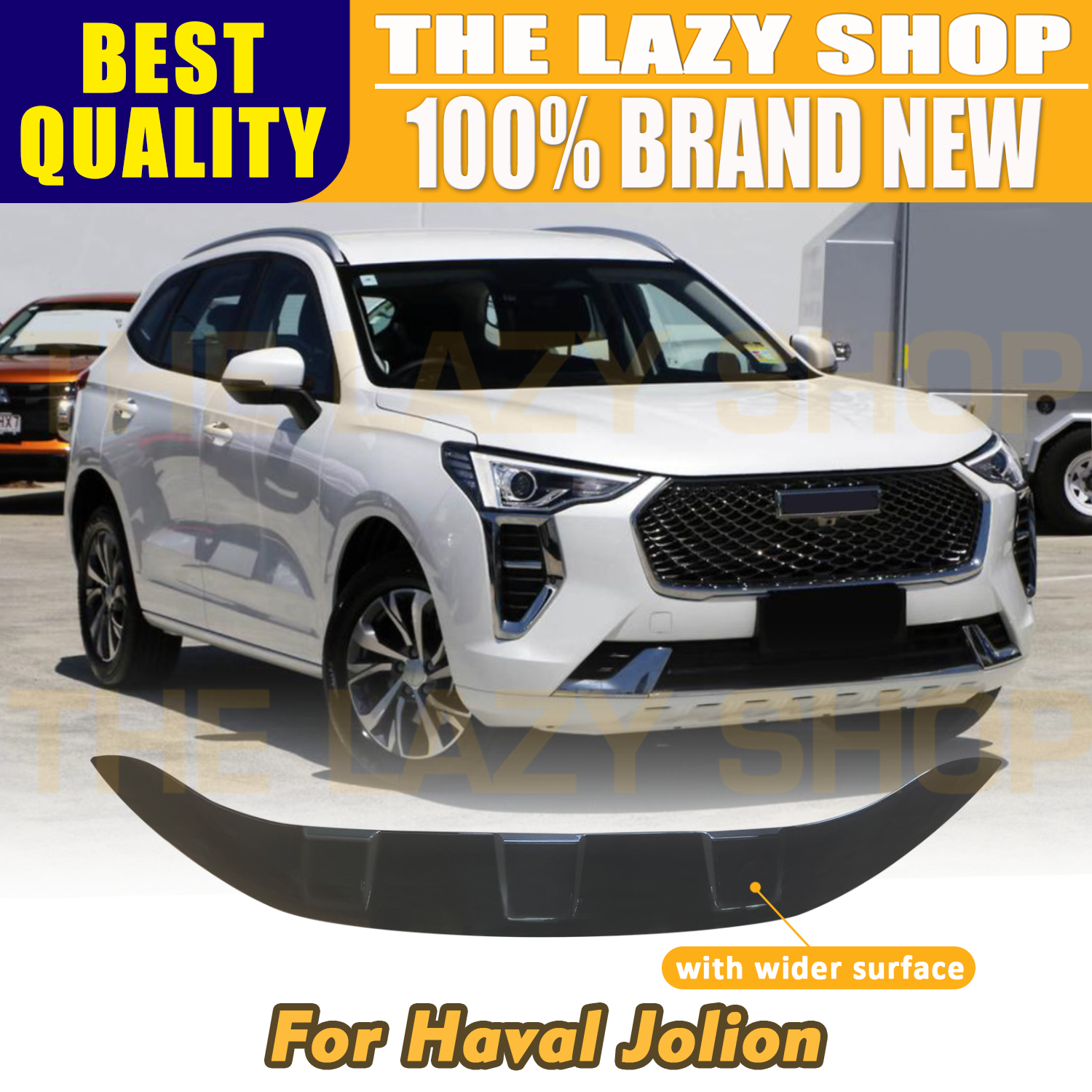 Luxury Designed Bonnet Protector for Haval Jolion 2021+ model #T | eBay