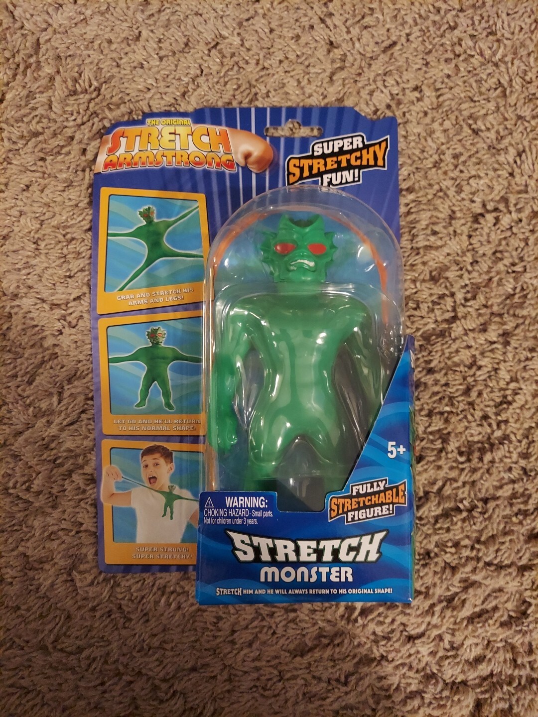 The Original Stretch Armstrong MONSTER Action Figure New Factory Sealed ...