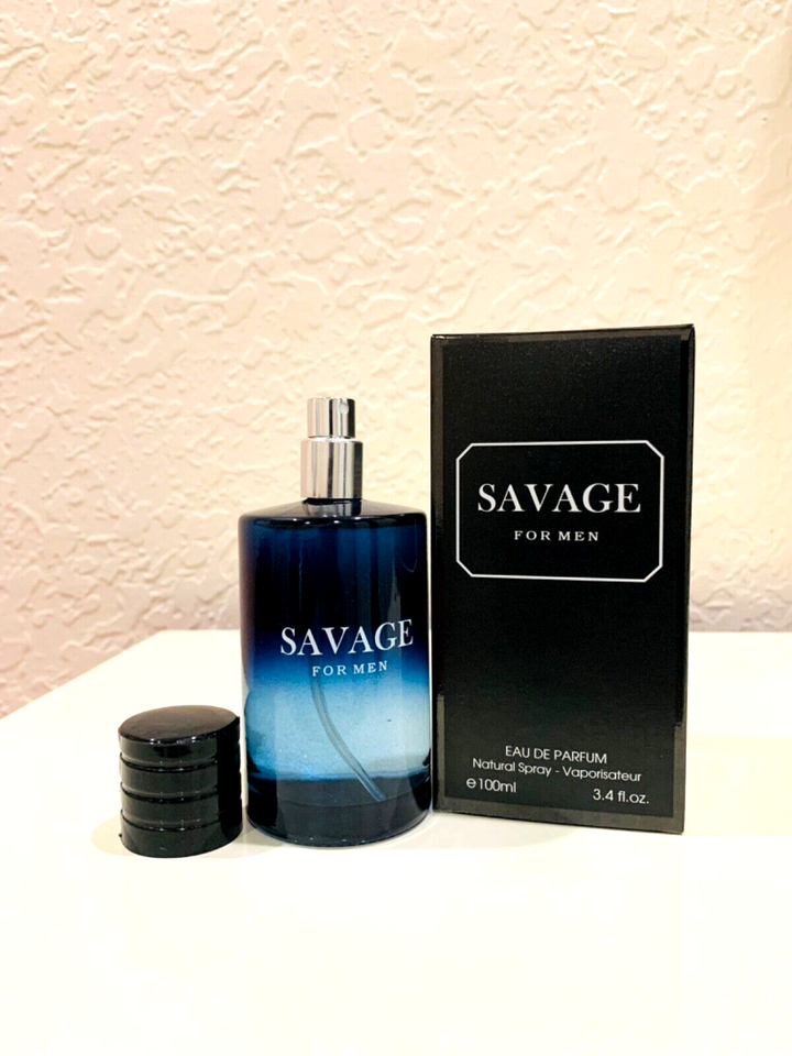 Savage for Men Eau de Parfum 3.4 oz / 100 mL – Fragrance Couture – New ...