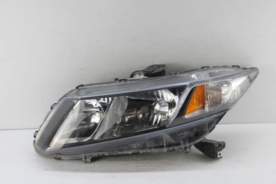 13-15 Honda Civic Left Driver Side Headlight Assembly OEM 33150TR0A51 ...