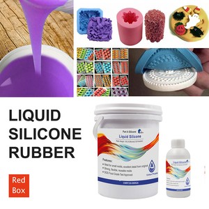 Liquid Silicone Rubber Mould Making Kit 100:3 Mix - 1Kg/2Kg/5Kg/10Kg ...