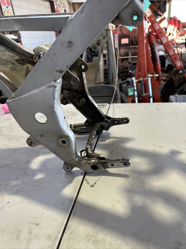 Yamaha Ysr50 Ysr 50 Frame Part Out Kick Stand Coil 1987 PART OUT used ...
