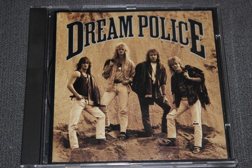 DREAM POLICE - s/t - rare CD TOP - XYZ, Dokken, Wig Wam, Cinderella ...