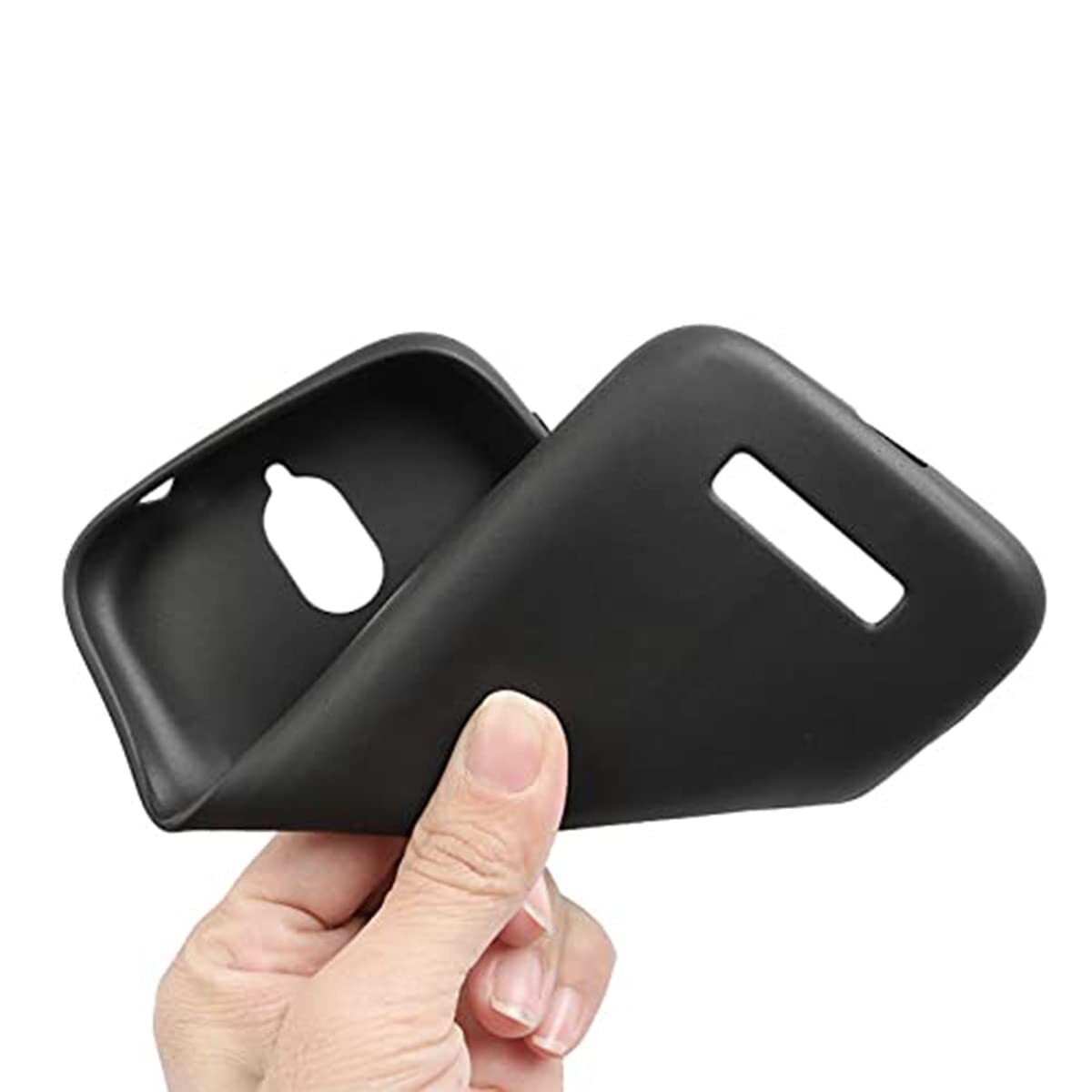 Case for Blu View 2 B130DL Phone Case Matte Black Flexible Silicone ...