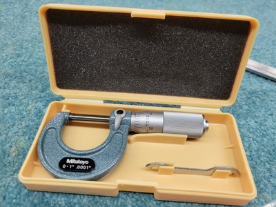 Micrometers - Mitutoyo 0-1 Inch Micrometer