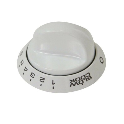 Cannon CHICHESTER Gas Cooker Oven White Control Knob Switch Dial | eBay UK