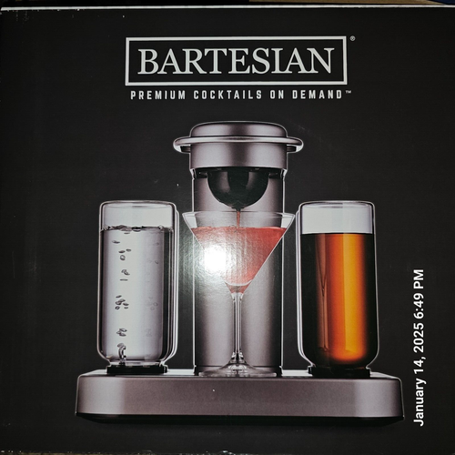 Bartesian 55300 Premium Cocktail Machine - Gray 40094553006 | eBay