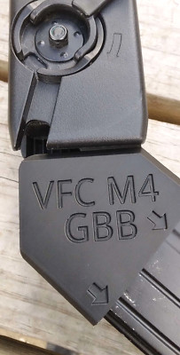VFC M4 / 416 Airsoft GBB Odin Speedloader Adapter (Black) | eBay