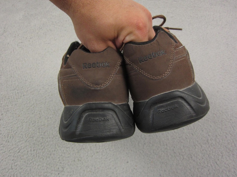 Reebok DMX MAX Suede Shoes Men 9.5 Brown Wide 4E Walking Cross Trainers ...