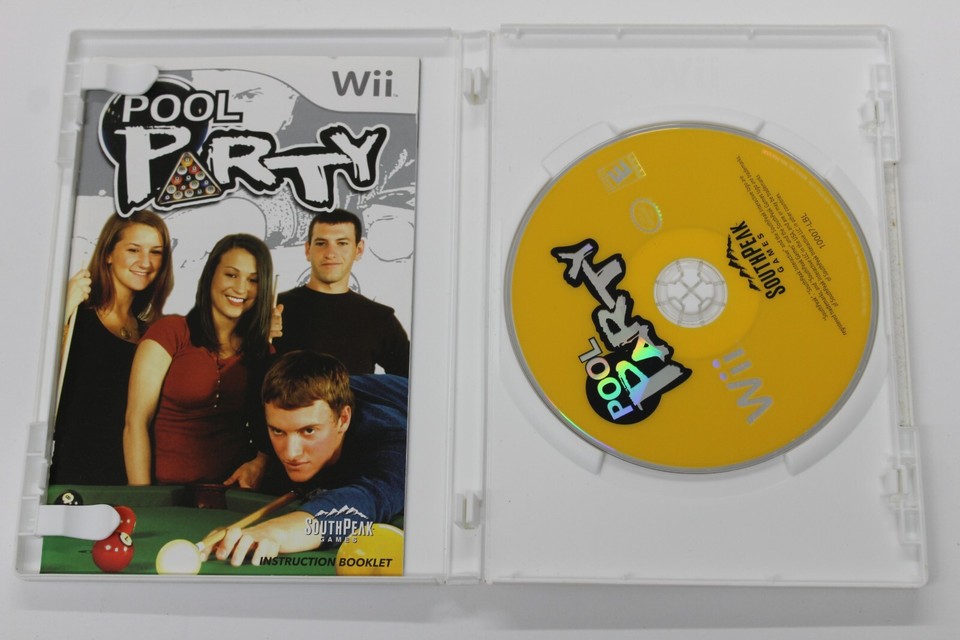 Pool Party (Nintendo Wii, 2007) CIB 612561100077| eBay