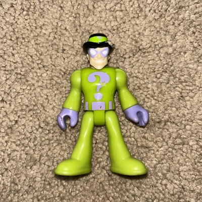 Imaginext DC Super Friends RIDDLER figure w/hat original version | eBay