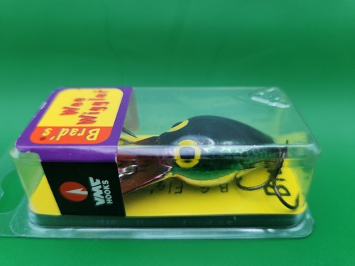 Brad's Wee Wiggler (BWW-12) Green Pirate Lure Fishing 638962150121| eBay