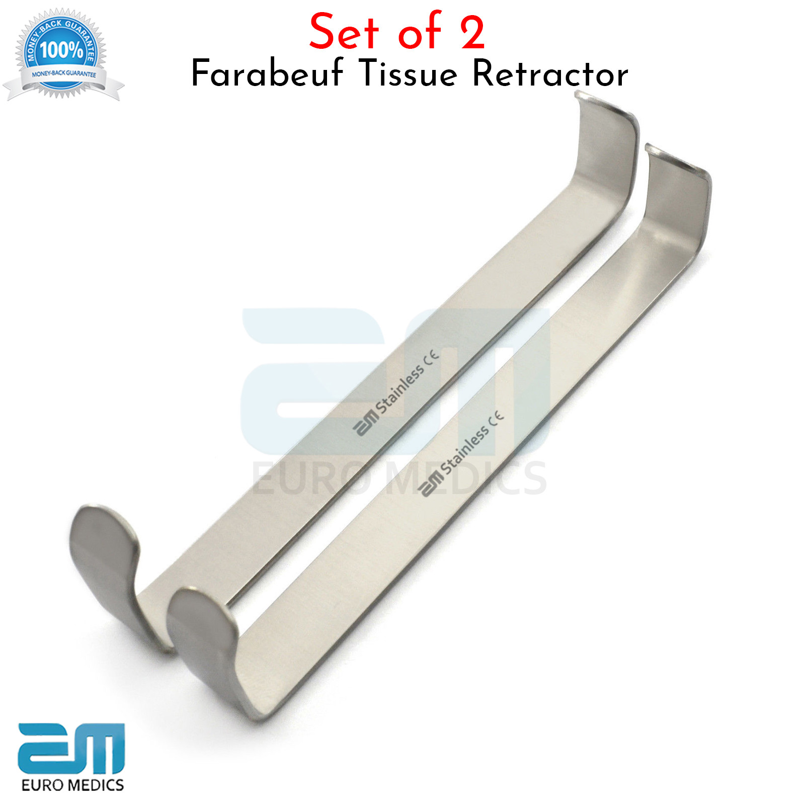Farabeuf Tissue Retractor Dental Surgical Lip & cheek Retractor ...