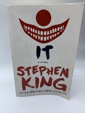 It : A Novel by Stephen King (2016, Trade Paperback) for sale online | eBay