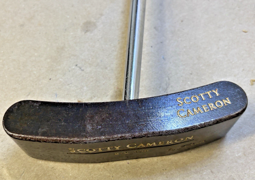 Scotty Cameron Big Sur Titleist 48 Inch Tall Right Hand Straight Shaft ...