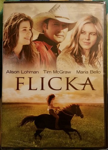 FLICKA (DVD, 2009, Widescreen/Full Screen) Tim McGraw *NEW* SHIPS FAST ...