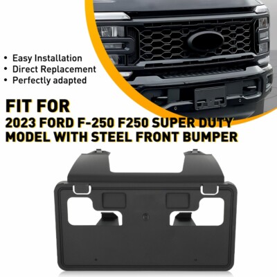 for 2023 Ford F250 Super Duty Front Bumper Tag Mounting Braket PC3Z ...