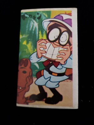 VINTAGE Dokachin the Primitive Boy menko card TV show anime 1968 1969 ...