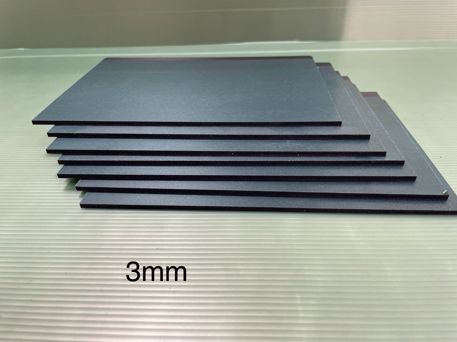 Foamalite Black Foamed PVC, 3mm, 5mm, 10mm Thick, Various Sizes (1/S P ...