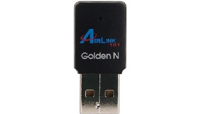 Brand New - AirLink - AWLL6075 - 300Mbps Wireless N USB 2.0 Mini ...