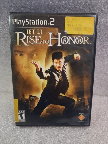 Jet Li: Rise to Honor (Sony PlayStation 2, 2004) PS2 Complete, Tested ...