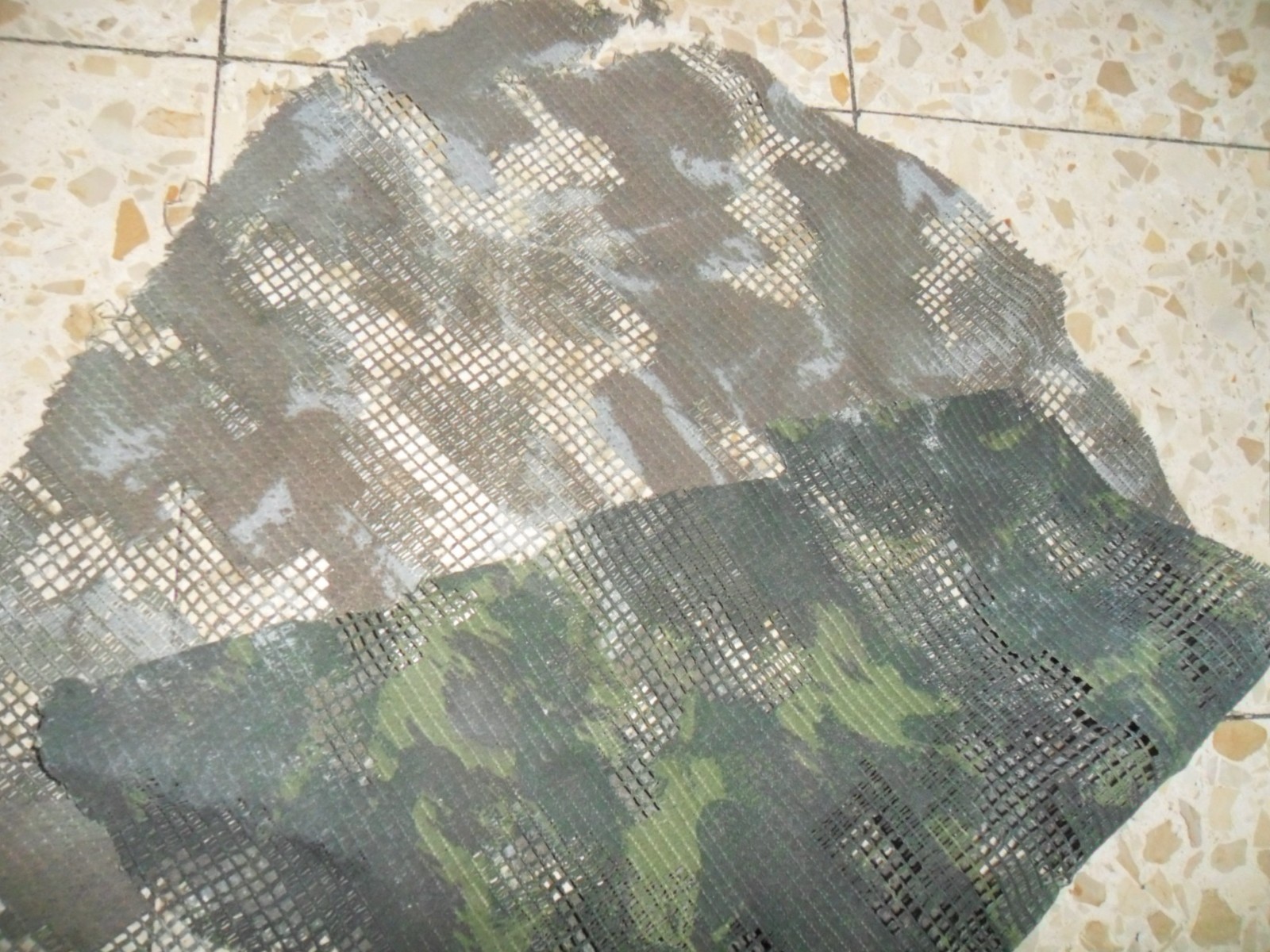 9 DIFFERENT Samples Israeli Army Idf Zahal Camo Camouflage Net 40's to ...