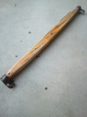 Vintage Antique Oxen/ Horse Yoke/Evener Barn Single Tree VGC | eBay