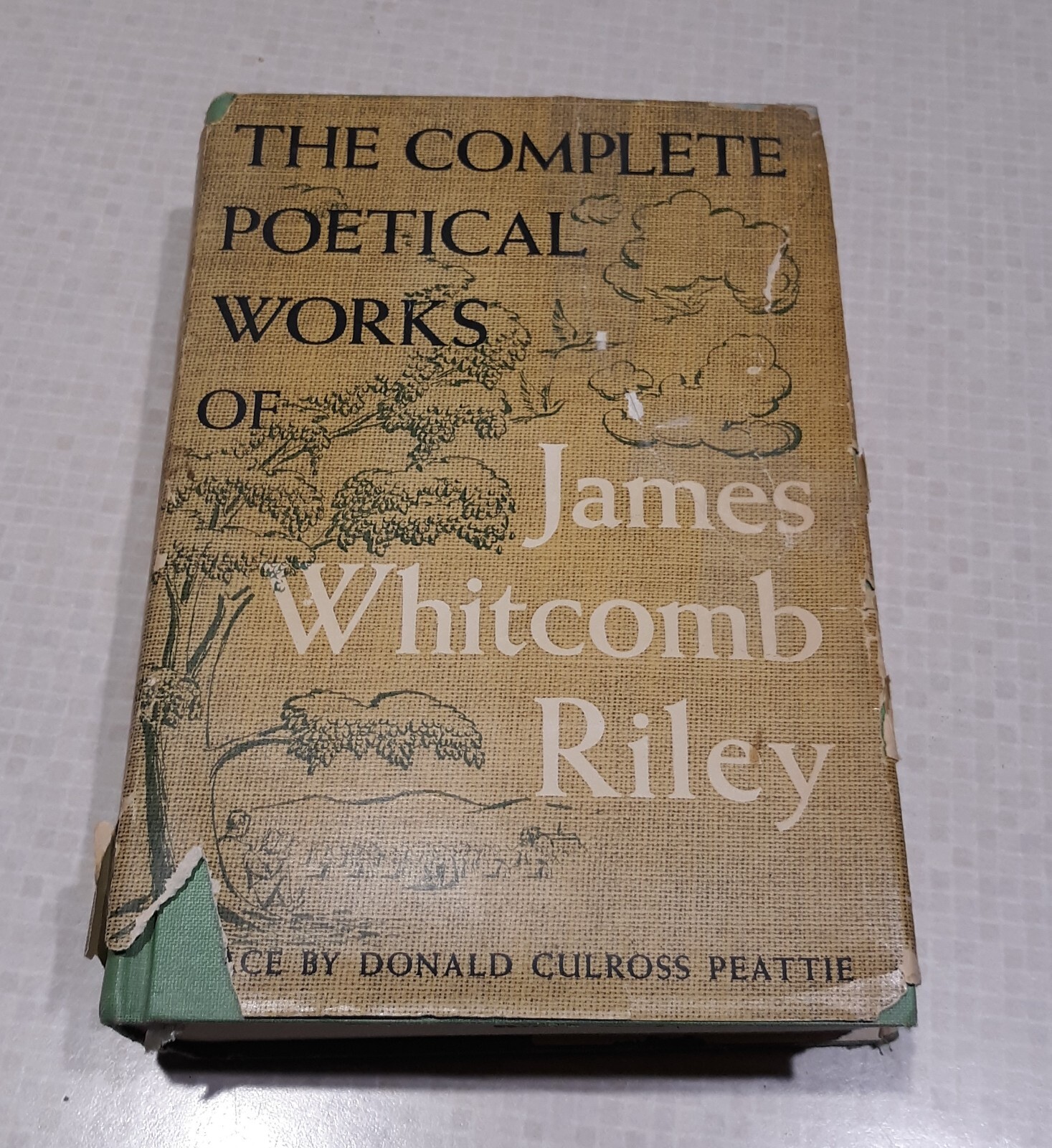 The Complete Poetical Works of James Whitcom Riley 1937 Vintage Poetry ...