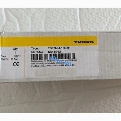 TBEN-L4-16DXP 6814012 new Turck bus module Fast shipping#DHL or FedEx ...