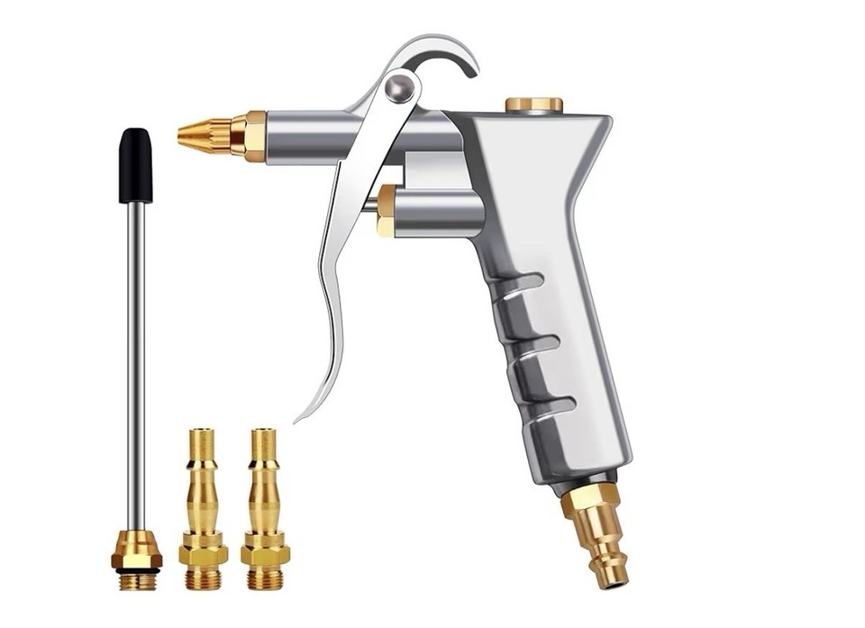Air Duster Gun For Compressor Air Line Nozzle Compressed Air Blower Air ...