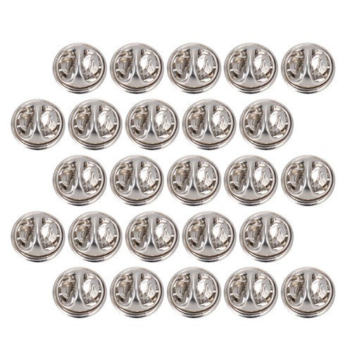 200 Pcs Brooch Clips Clasps for Bracelet Making Lapel Pins Buckles | eBay