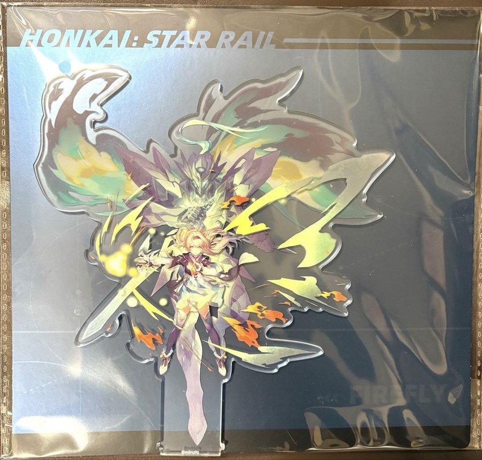 Collapse: Star Rail Stand Series Acrylic Stand Destiny Firefly [miHoYo ...